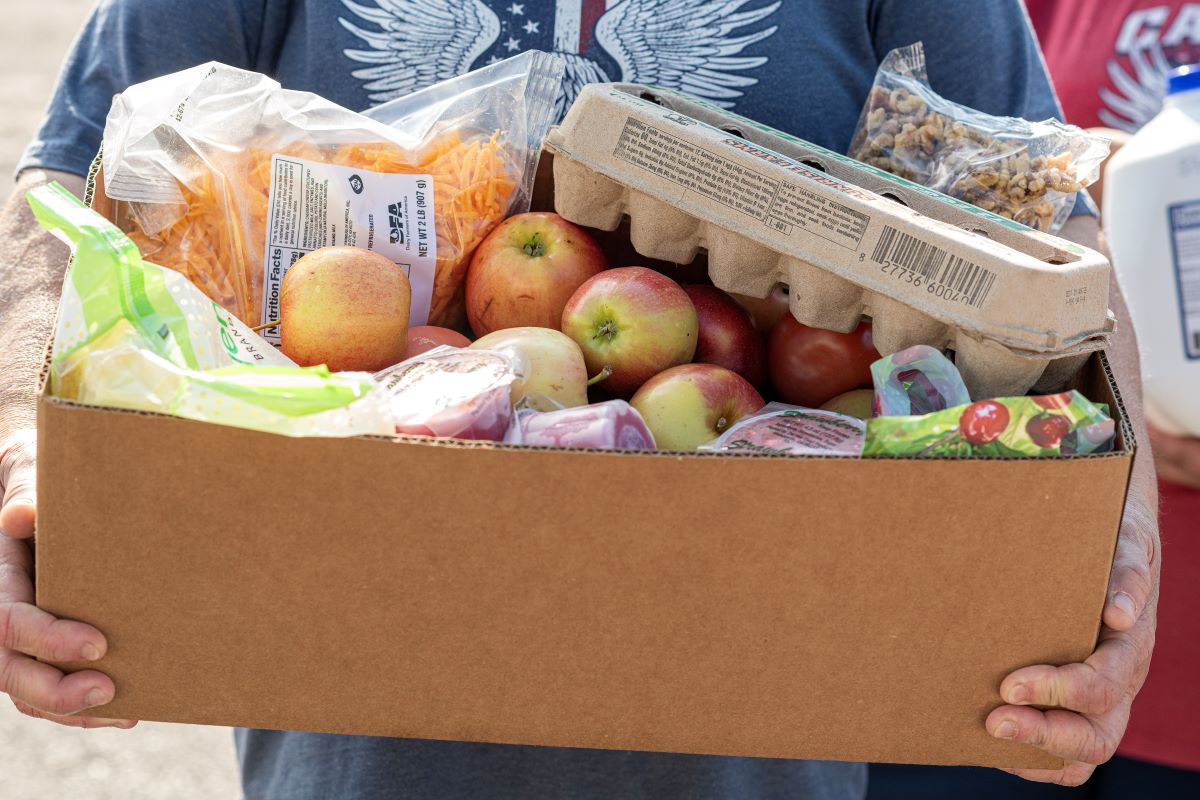 Clifton Christian Church Food Bank – Where compassion meets nourishment